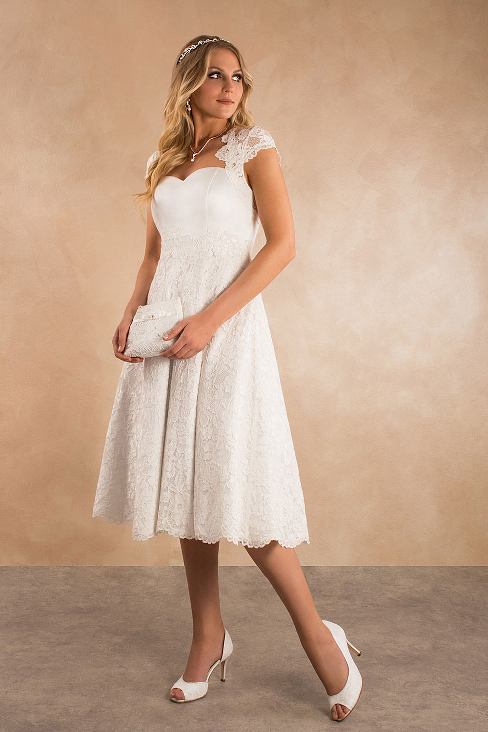 Standesamtkleider › MissGermany Dress